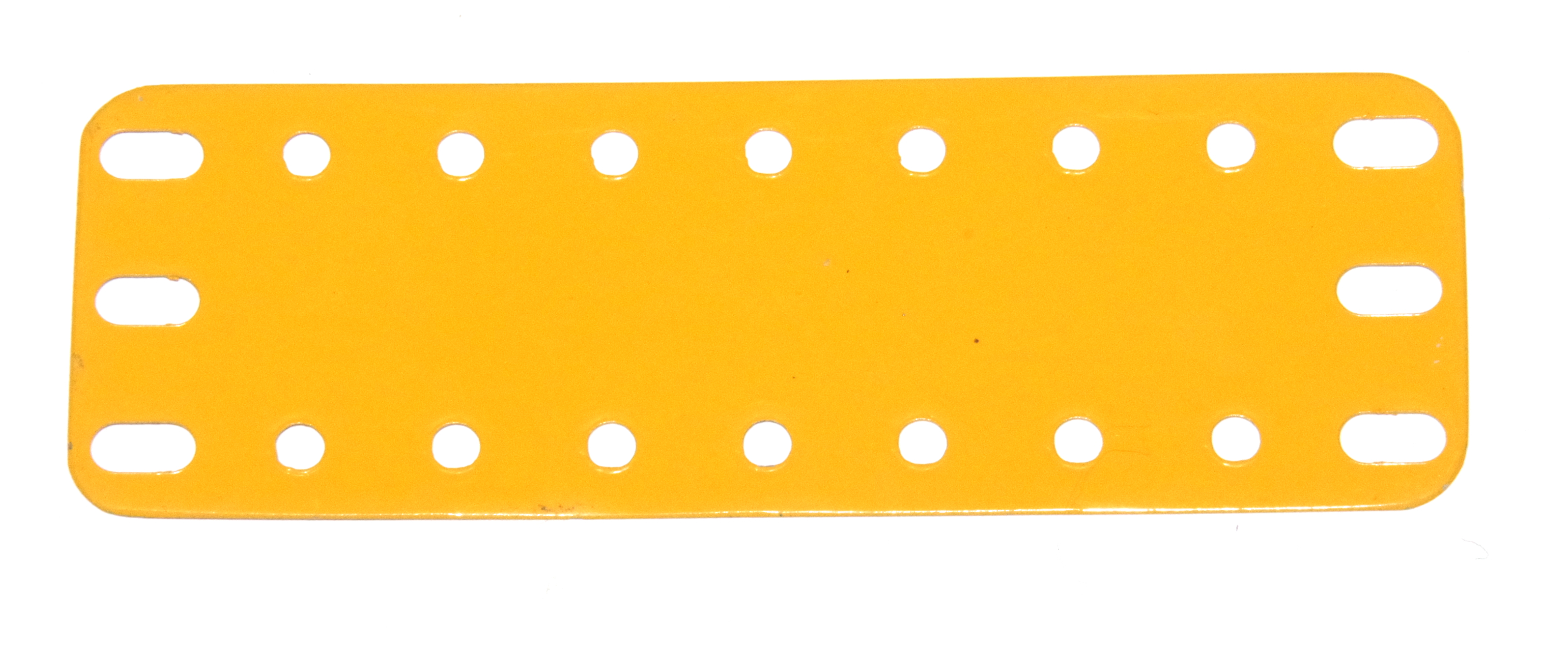 B664x Flat Plate 9x3 UK Yellow Used