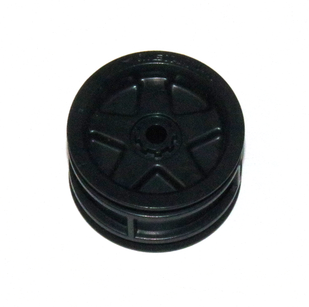 C901 Wheel Hub 35mm Black Original