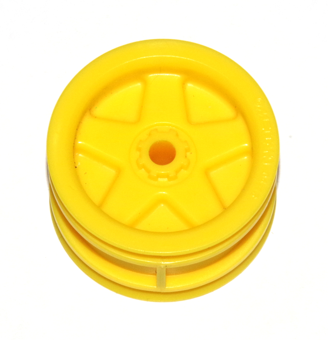 C901 Wheel Hub 35mm Yellow Original