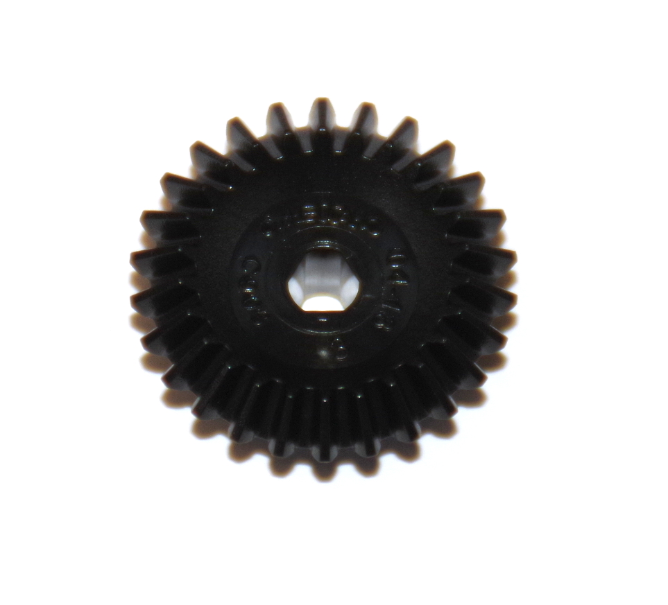 C903 Bevel Gear 26 Teeth Black Plastic
