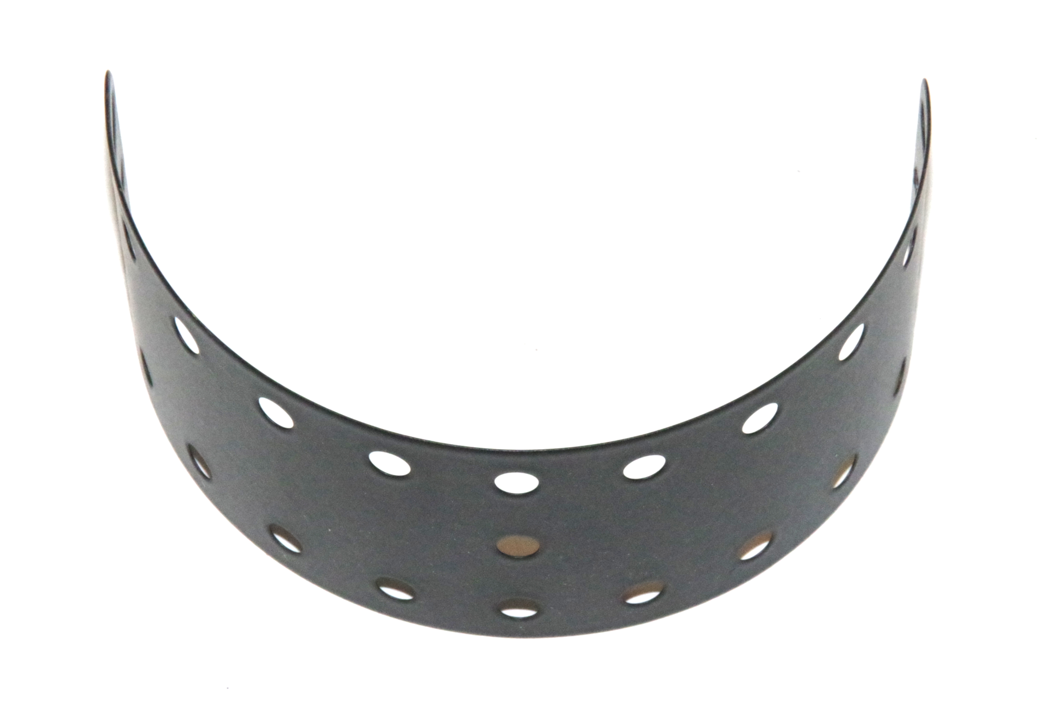 C951 Curved Flexible Plate 11x3 Black Original