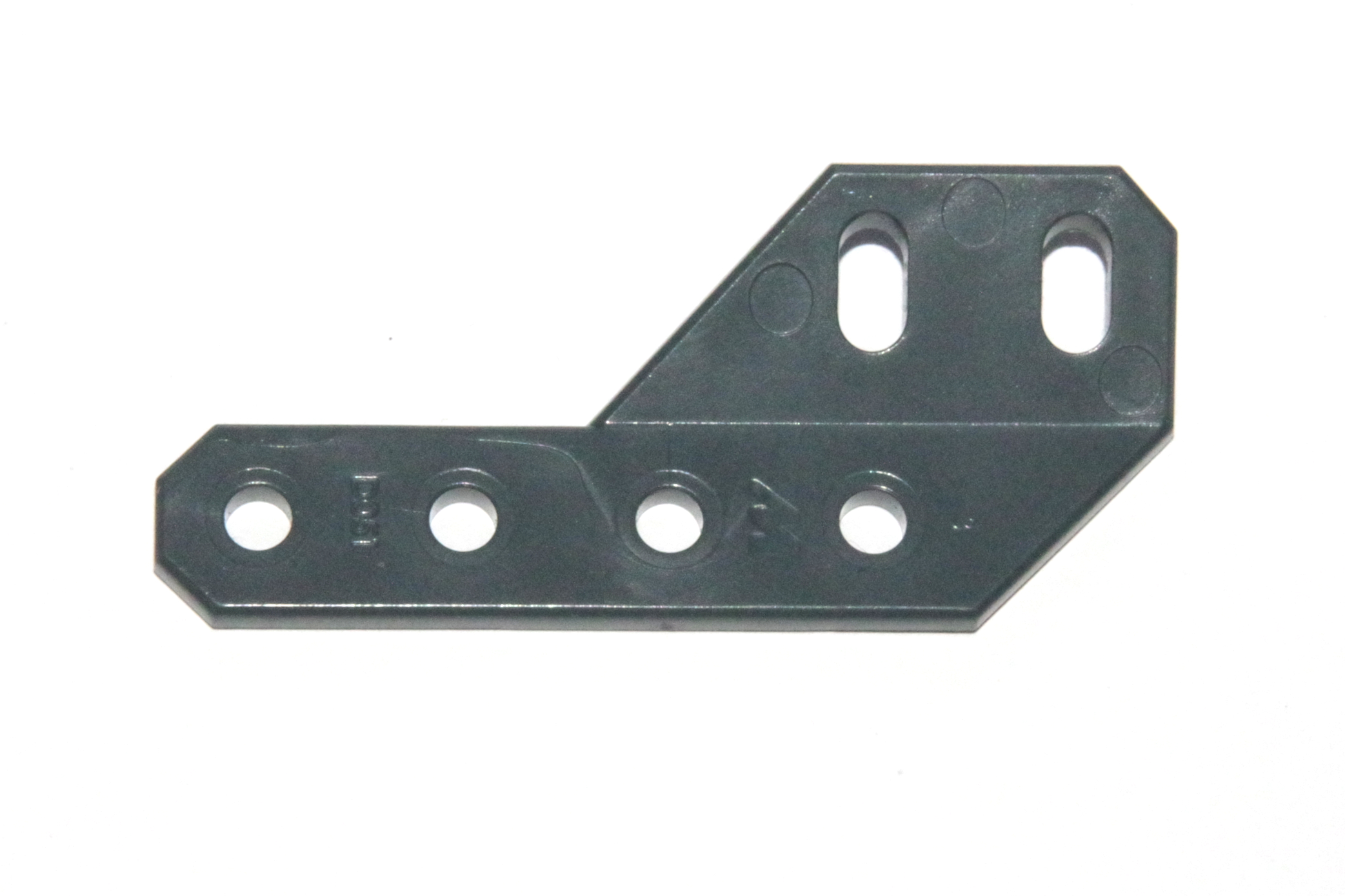 D051 Obtuse Semi-Angle Girder 2½" Right Grey Plastic Original