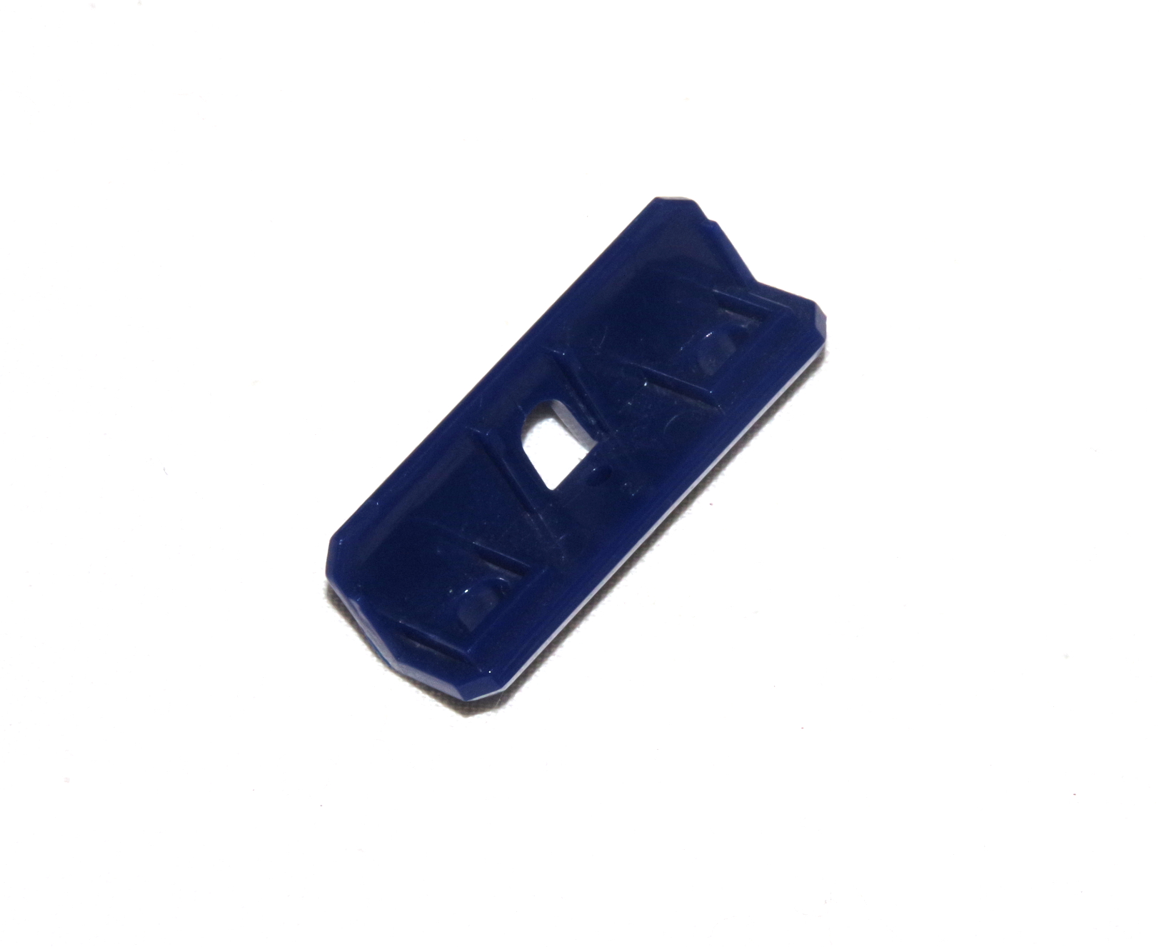 D101 Angle Girder 1½" Dark Blue Plastic Original