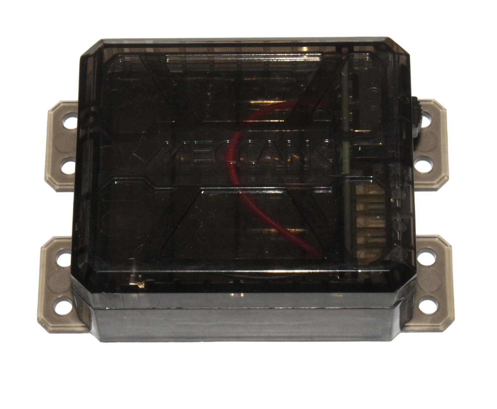 D225 Battery Box Clear 6 Volt