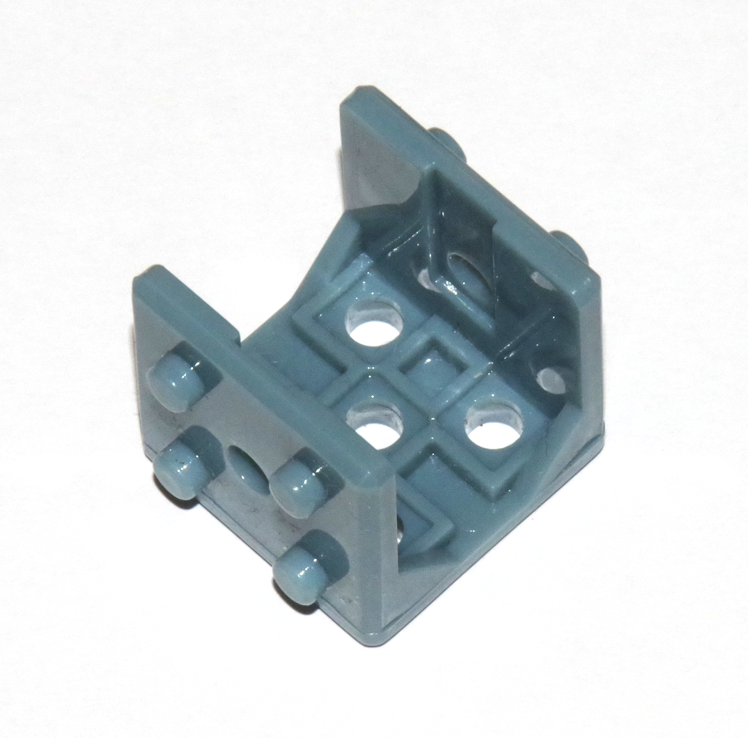 M010 Double Bracket 2x2 Grey Plastic Original