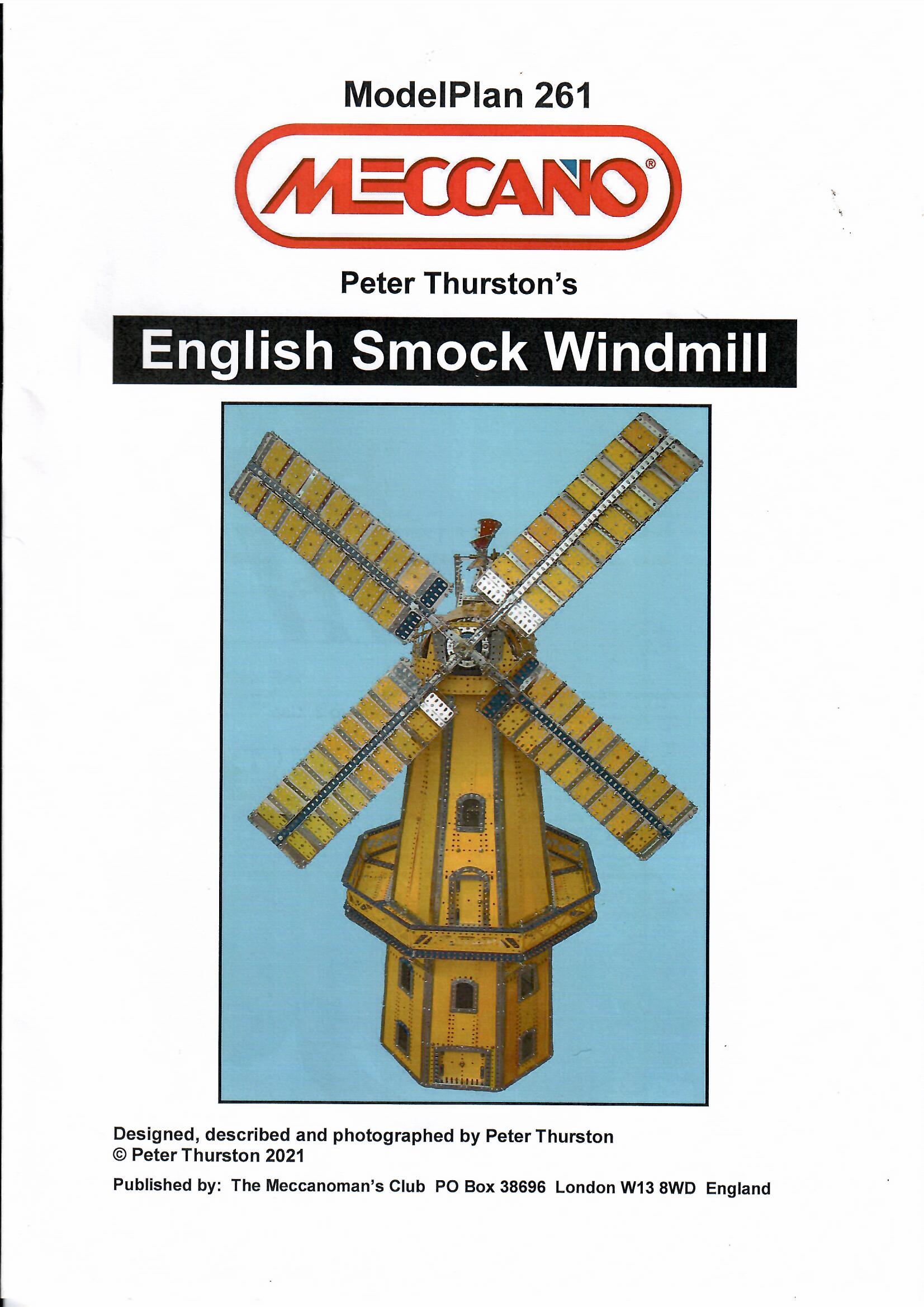 MP261 English Smock Windmill
