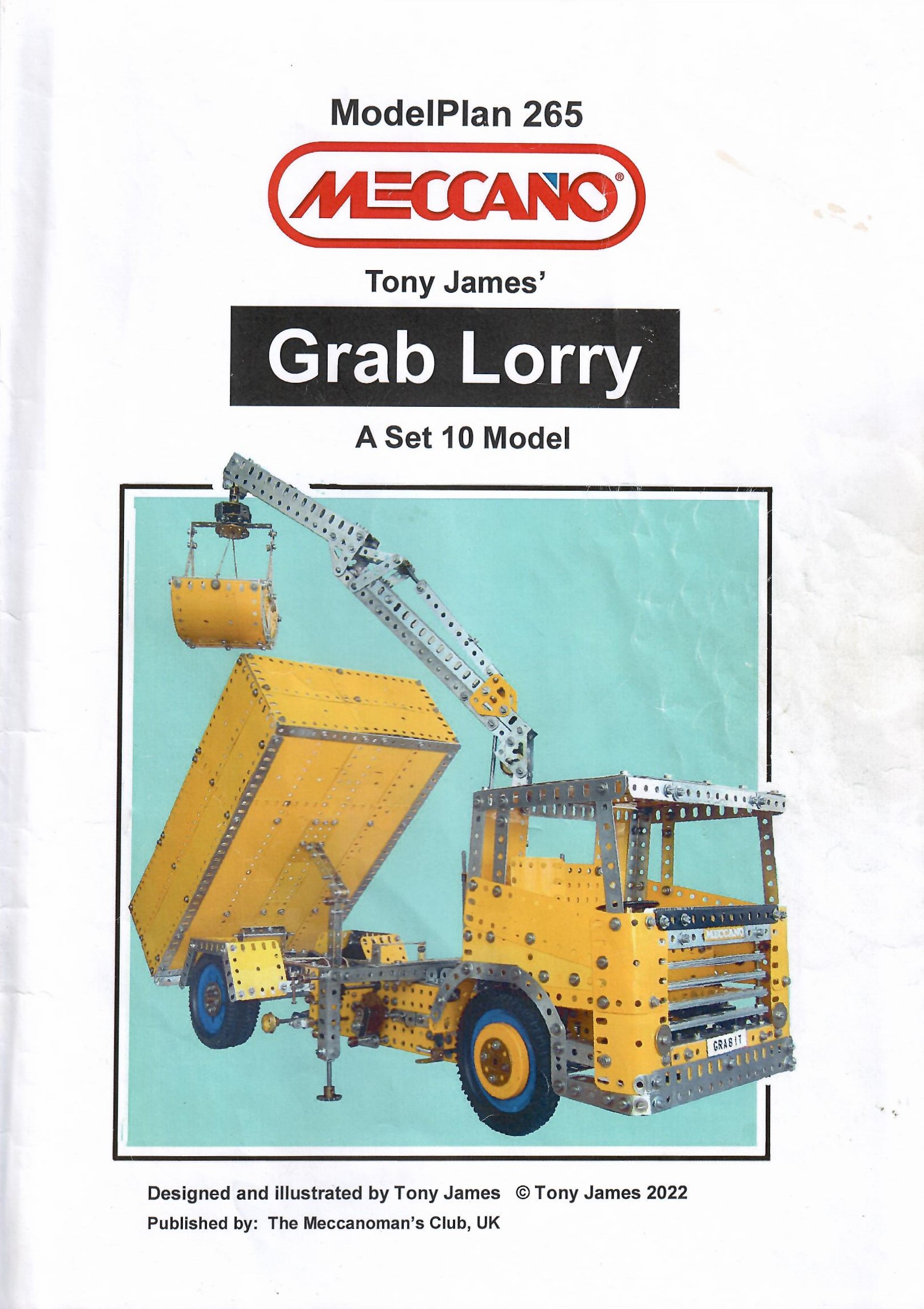 MP265 Grab Lorry