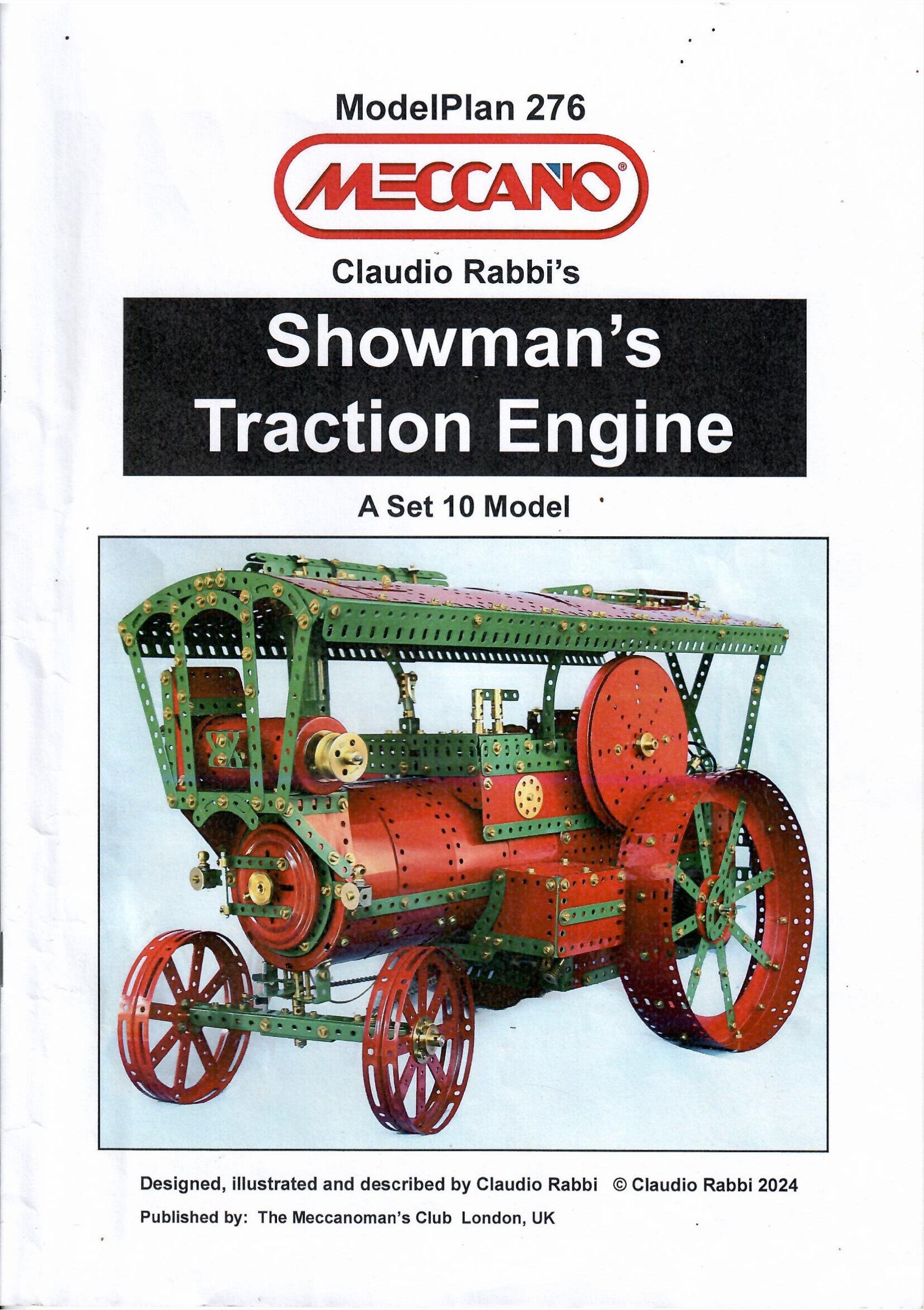 MP276 Showmans Traction Engine
