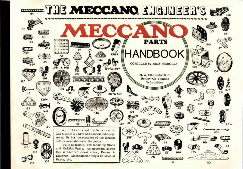 Meccano Parts