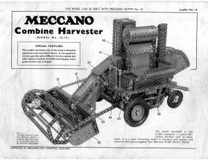 Meccano Model Plans and Books - Page 2